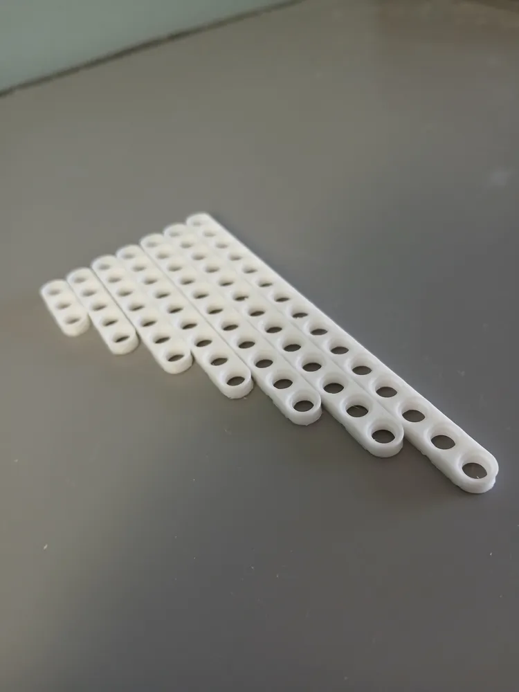 Iego/LegoTechnic Half Beams - Free 3D Print Model - MakerWorld