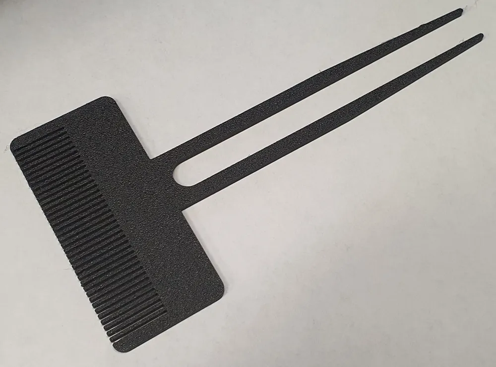 hair sticks with comb by yahbluez - MakerWorld