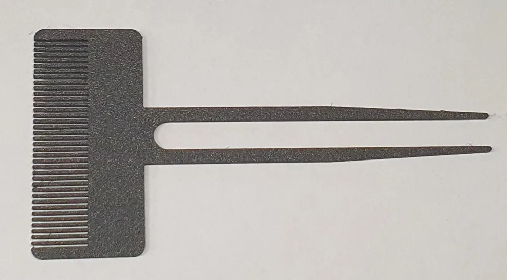 hair sticks with comb by yahbluez - MakerWorld