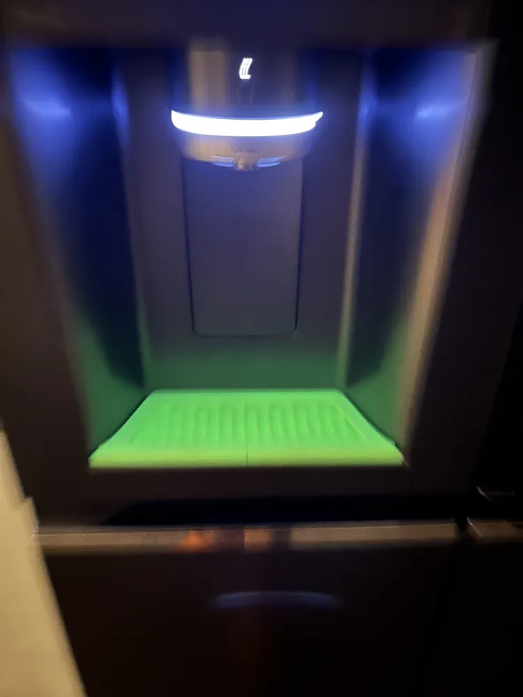 LG Refrigerator Drip Tray Dispenser by Alex8104 MakerWorld: Download ...