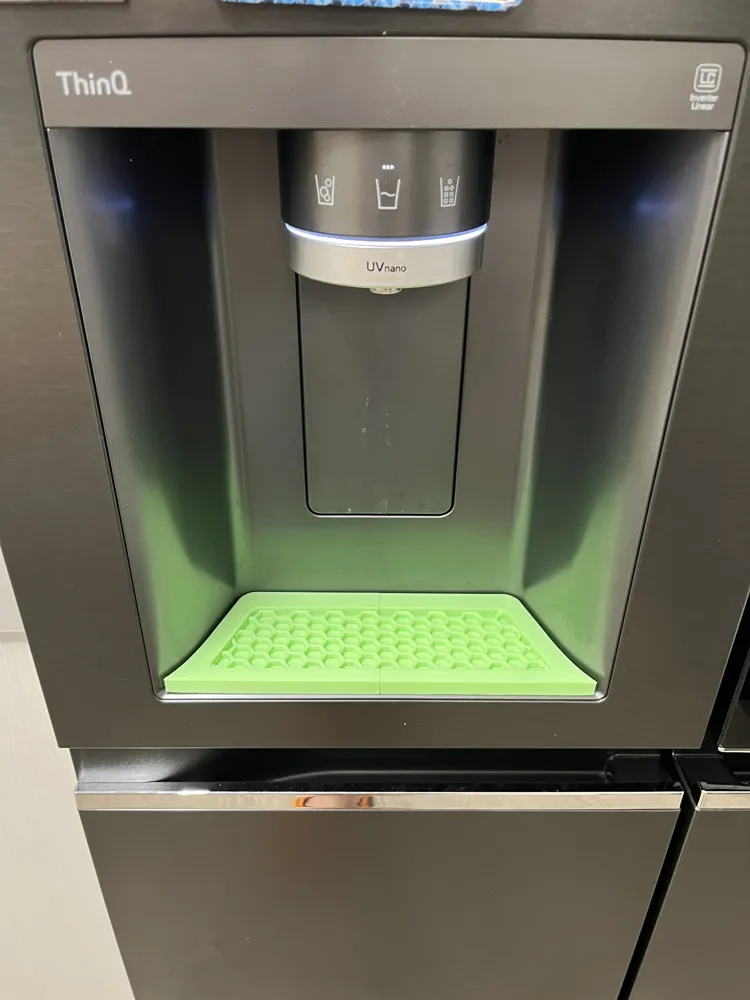 LG Refrigerator Drip Tray Dispenser by Alex8104 MakerWorld: Download ...