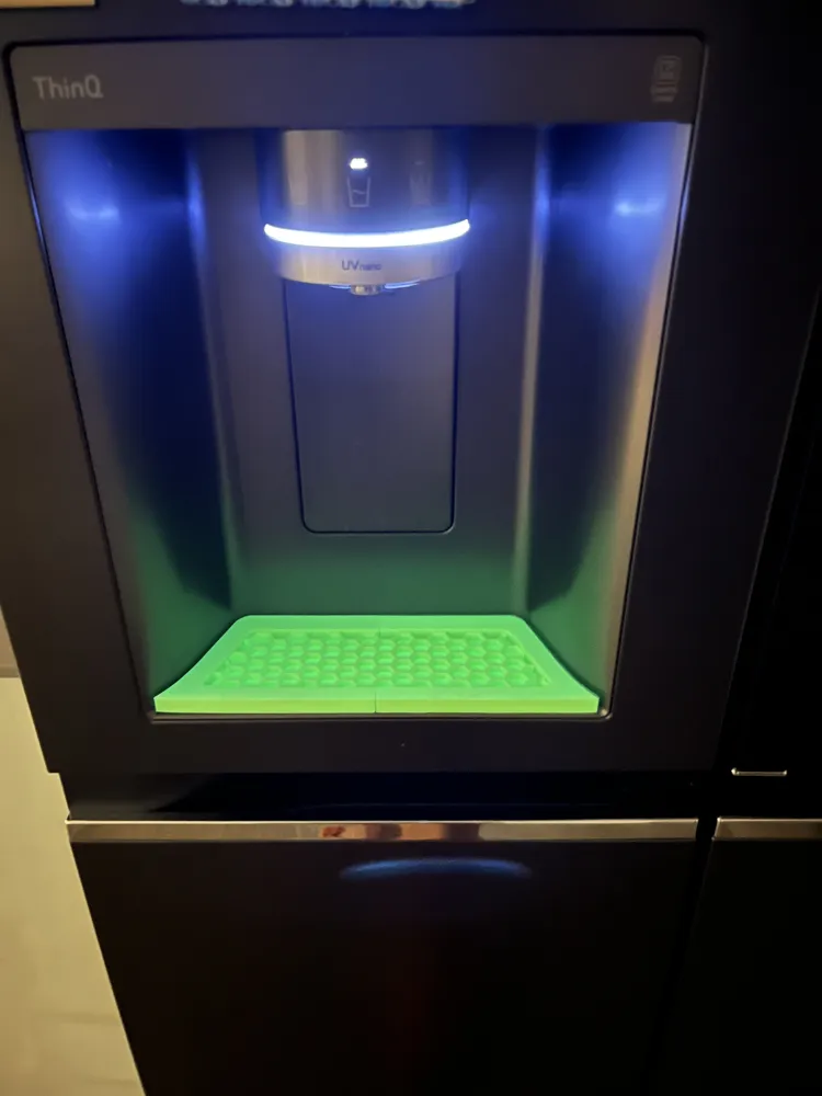 LG Refrigerator Drip Tray Dispenser by Alex8104 MakerWorld: Download ...