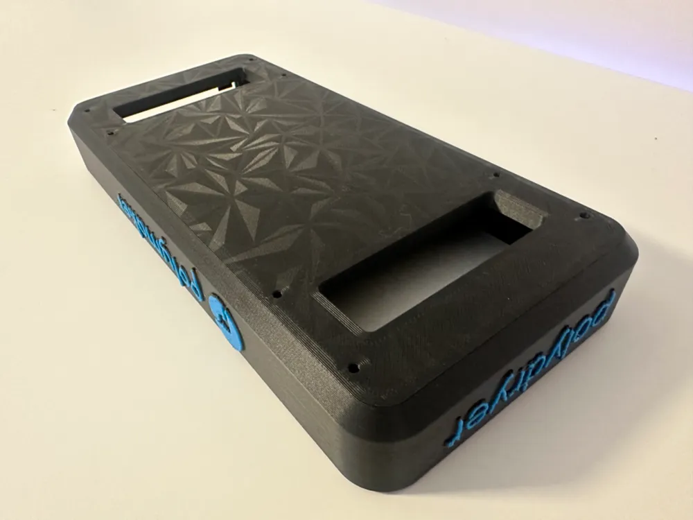 Python AMS PolyDryer Mount for Heated Enclosure Remixed by 3D Print ...