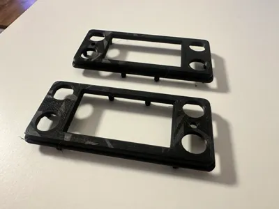 Python AMS PolyDryer Mount for Heated Enclosure Remixed by 3D Print ...