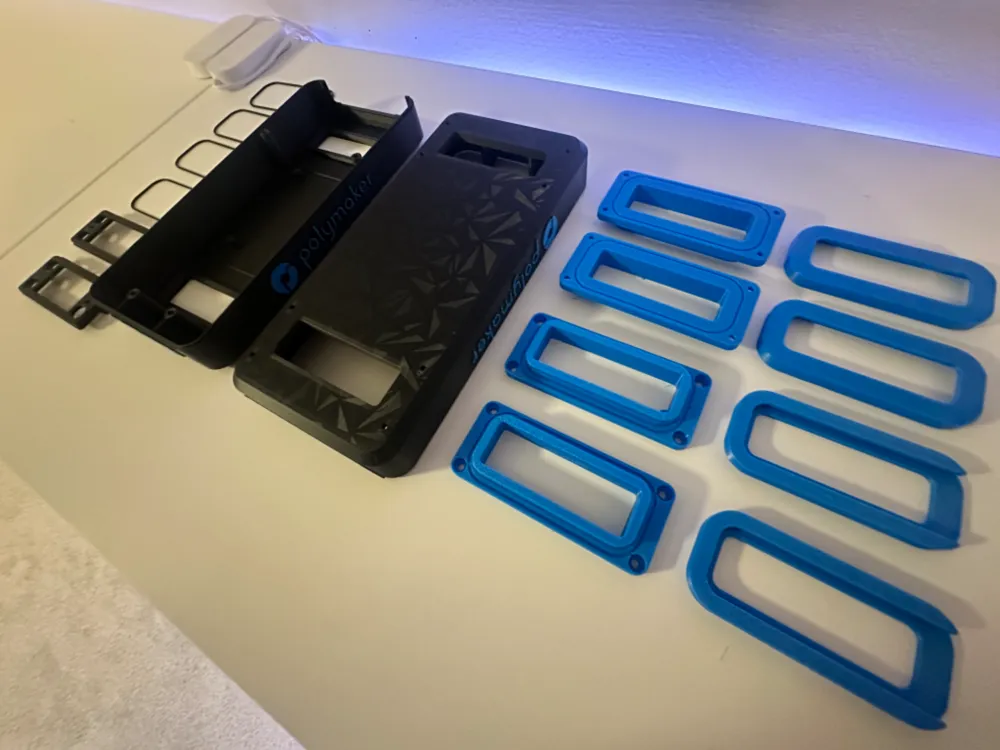 Python AMS PolyDryer Mount for Heated Enclosure Remixed by 3D Print ...