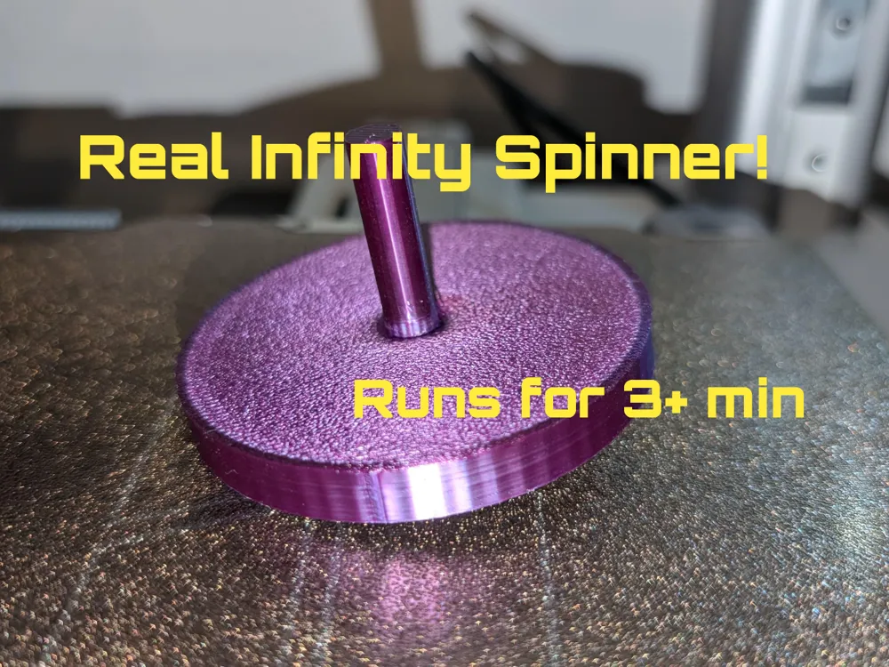 The Real Infinity Spinner by paul3d - MakerWorld