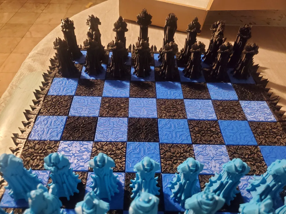 KNIGHTS CHESS by IMPERIAL CREATIONS 3D PRINTS - MakerWorld
