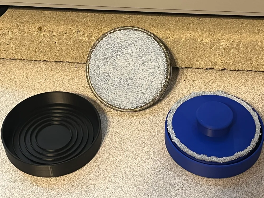 Microfiber Build Plate Cleaner and Tray by infamous61 - MakerWorld