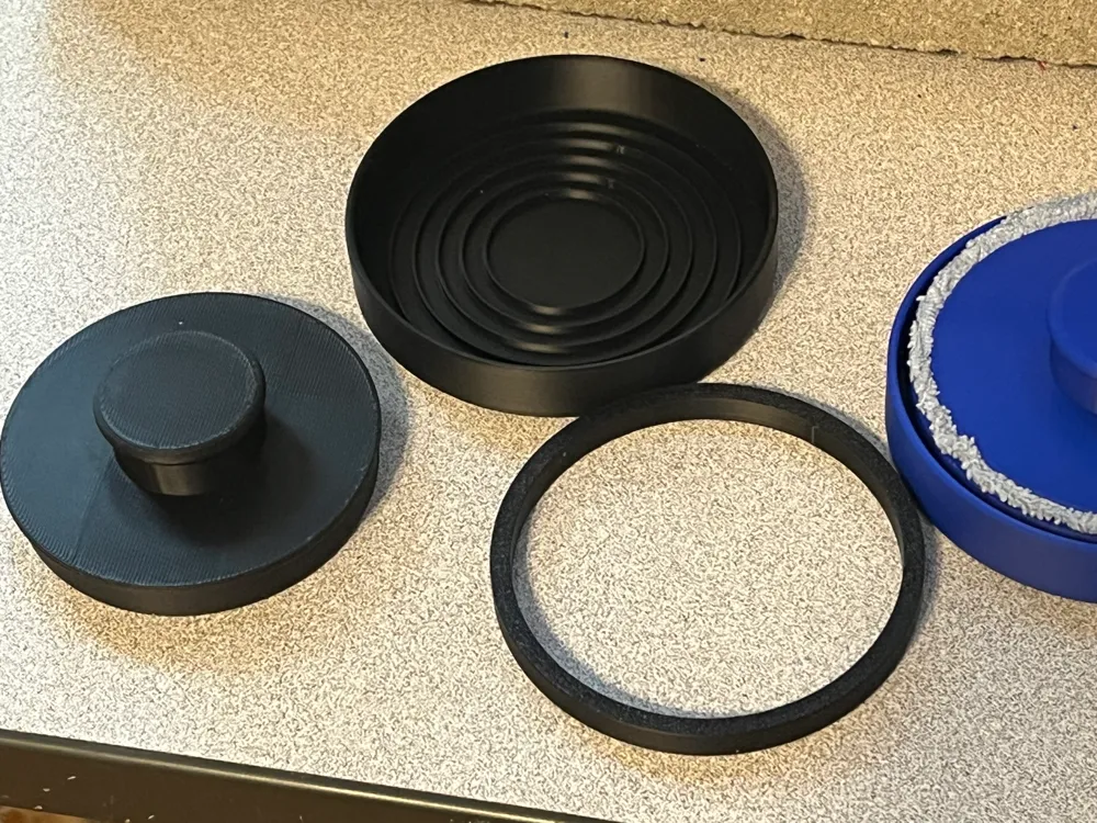 Microfiber Build Plate Cleaner and Tray by infamous61 - MakerWorld