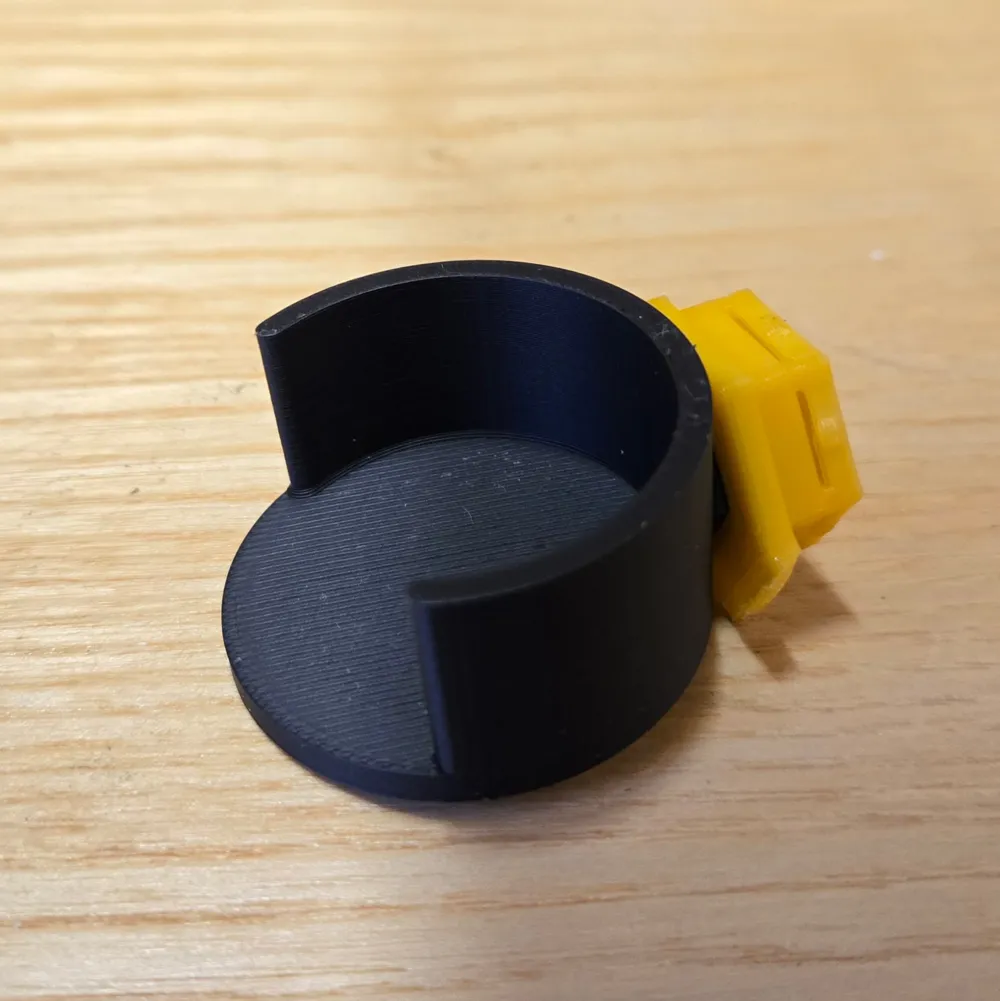 Parametric HSW Object Holder 1-peg (Fusion 360) - Free 3D Print Model ...