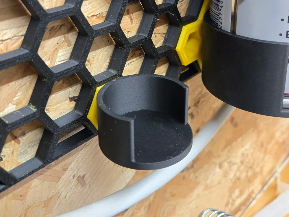 Parametric HSW Object Holder 1-peg (Fusion 360) - Free 3D Print Model ...