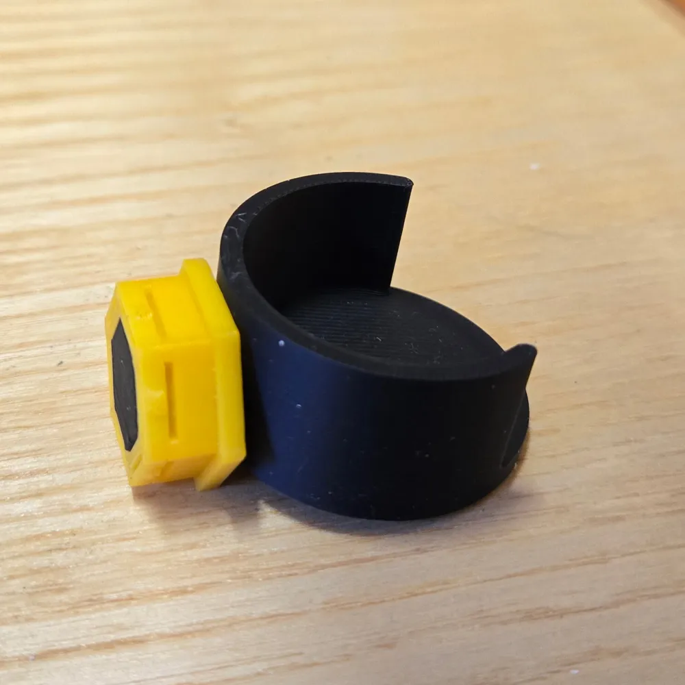 Parametric HSW Object Holder 1-peg (Fusion 360) - Free 3D Print Model ...