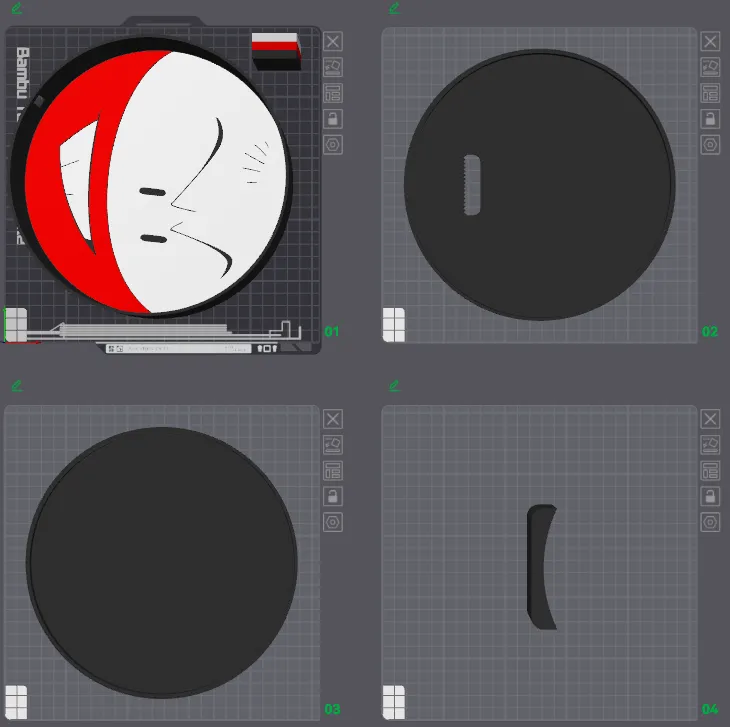 Pokemon - 0101 Electrode LED Lamp by BeeTee 3D - MakerWorld