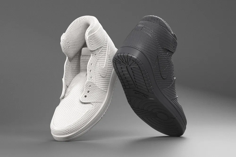 Nike Air Jordan 1 Inspired 3d printable shoes - Free 3D Print Model ...