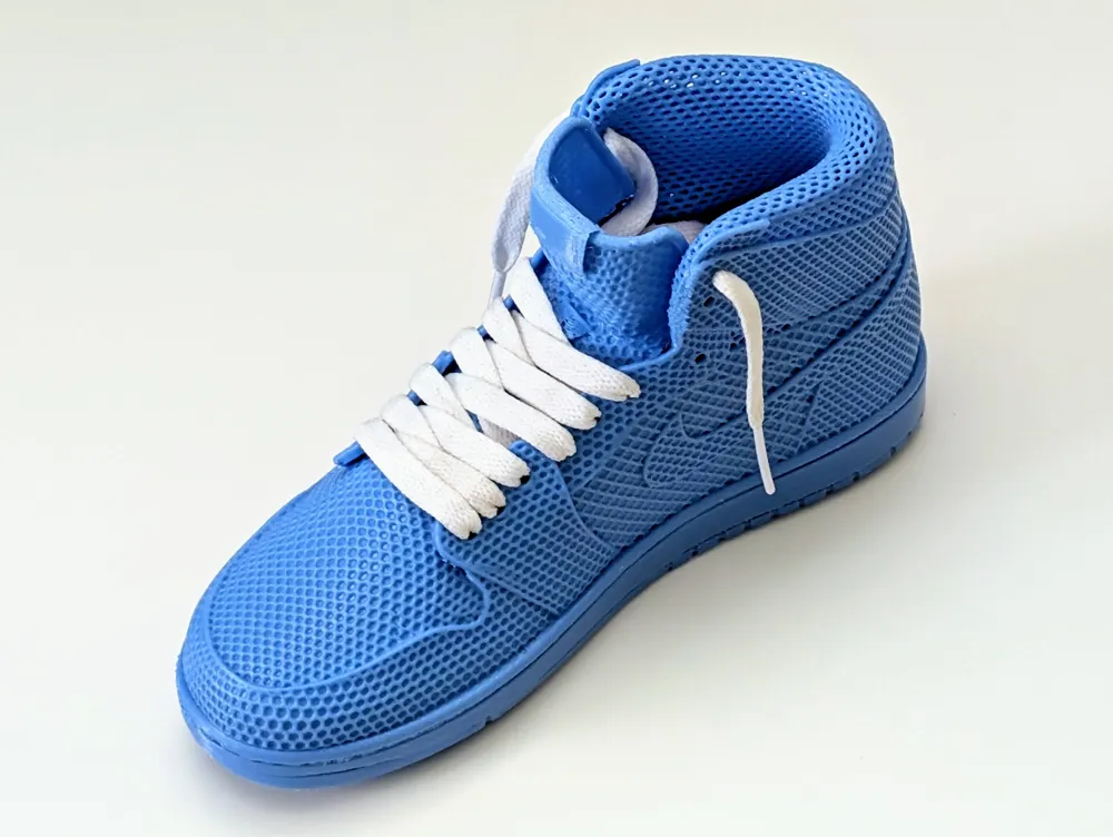 Nike Air Jordan 1-inspirerade 3D-utskrivbara skor - Gratis 3D utskrifts ...