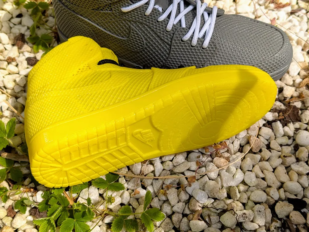 Nike Air Jordan 1 Inspired 3d printable shoes - Free 3D Print Model ...