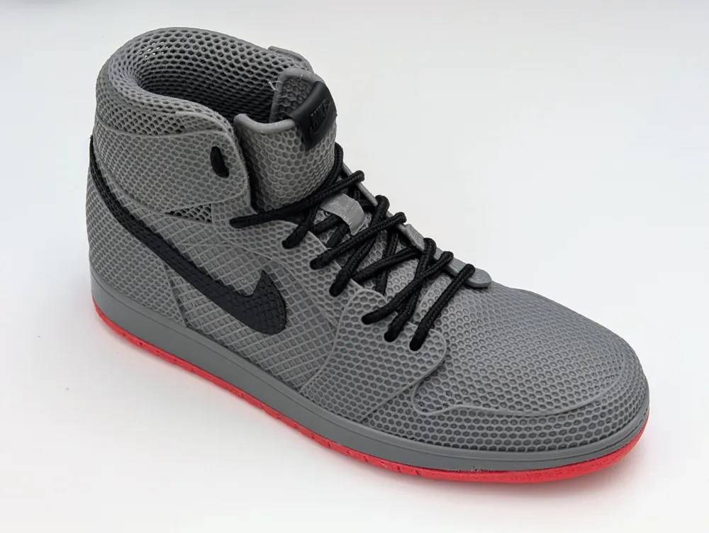 Nike Air Jordan 1 Inspired 3d printable shoes - Free 3D Print Model ...