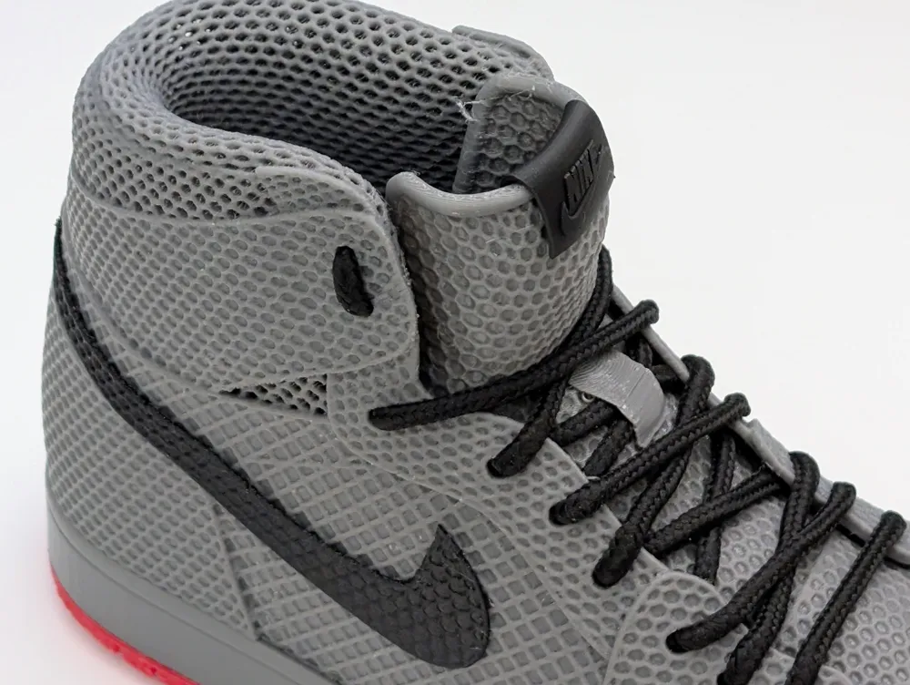 Nike Air Jordan 1 Inspired 3d printable shoes - Free 3D Print Model ...