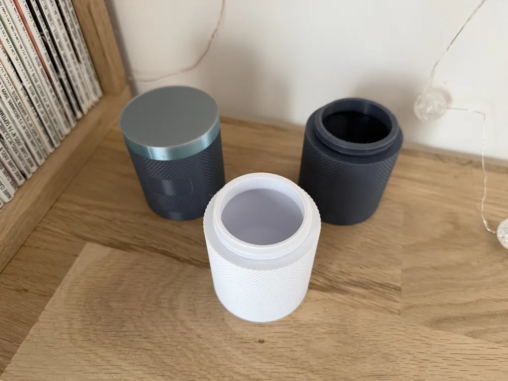 Modular Boxes (Screw-Stackable) - Free 3D Print Model - MakerWorld