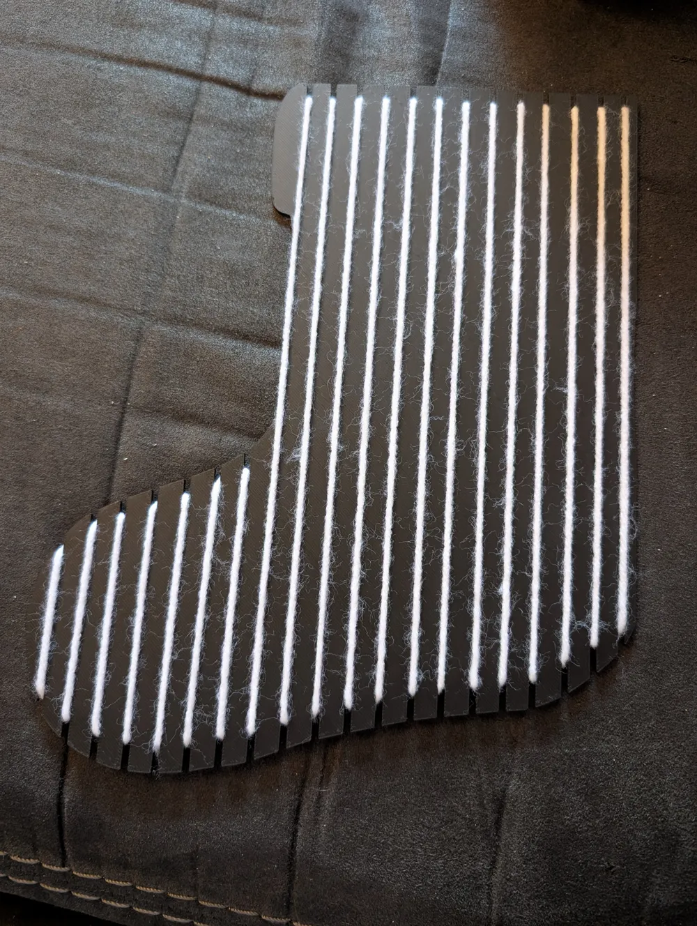 Stocking Loom - Free 3D Print Model - MakerWorld