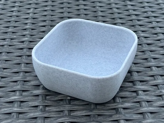 Small square bowl - Free 3D Print Model - MakerWorld