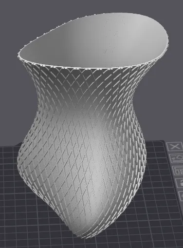 Futuristic Vase by xpisoverrated - MakerWorld