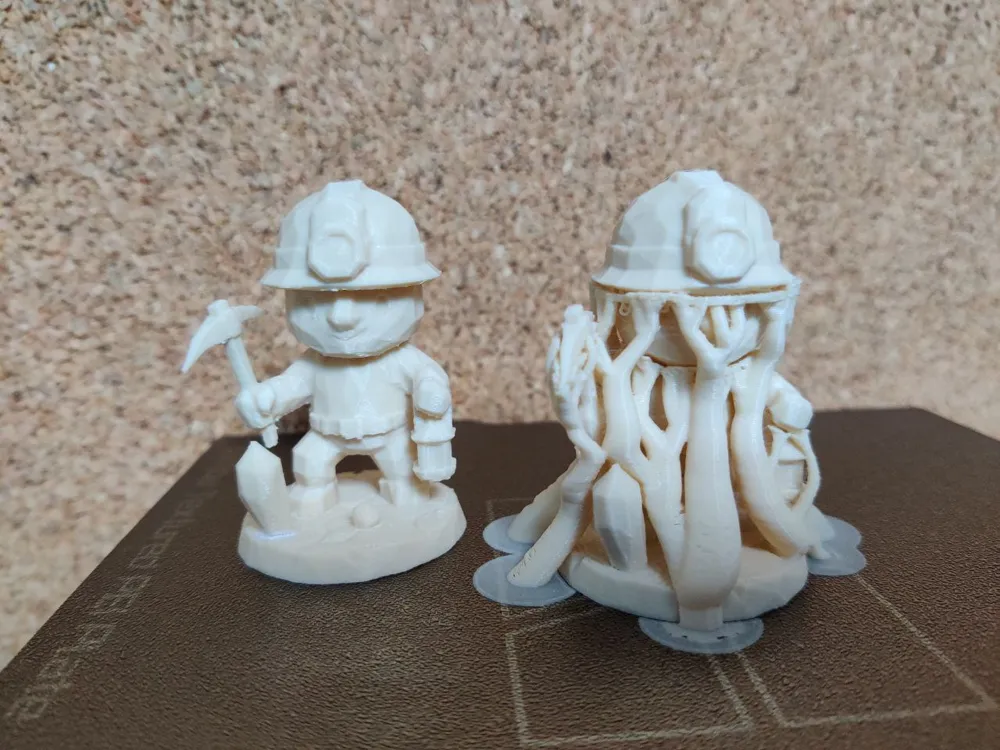 Low-Poly Miner by Varvatos MakerWorld: Download Free 3D Models