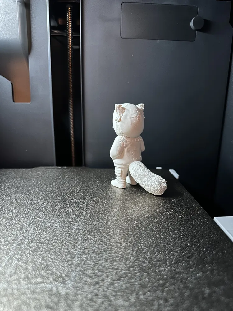 Anonymous Hacker Red Panda Wearing Hoodie - Free 3D Print Model ...