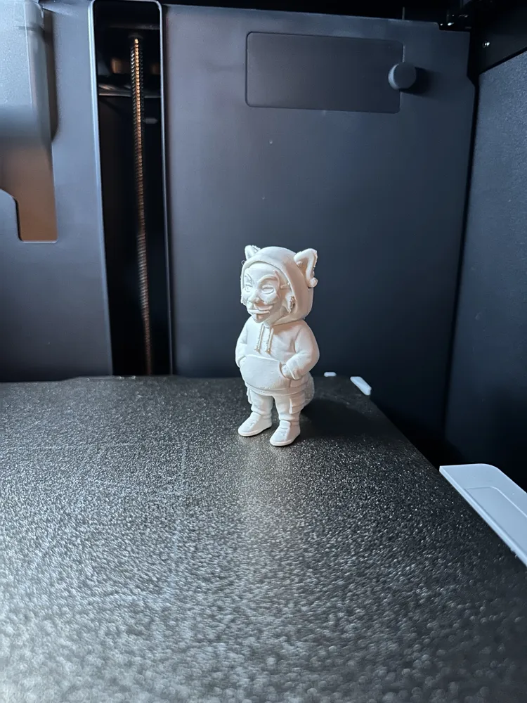 Anonymous Hacker Red Panda Wearing Hoodie - Free 3D Print Model ...