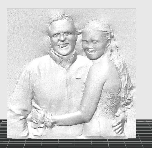 My Girl Relief MakerLab Test by TOSHIRTCOM - MakerWorld