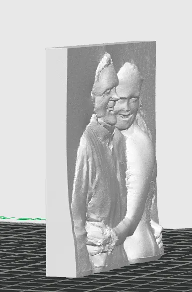 My Girl Relief MakerLab Test by TOSHIRTCOM - MakerWorld