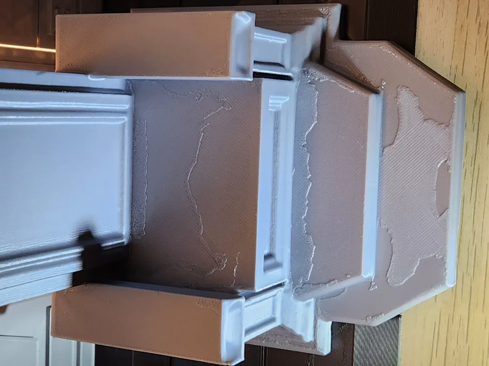 1/12 Tall Stone Throne - Free 3D Print Model - MakerWorld