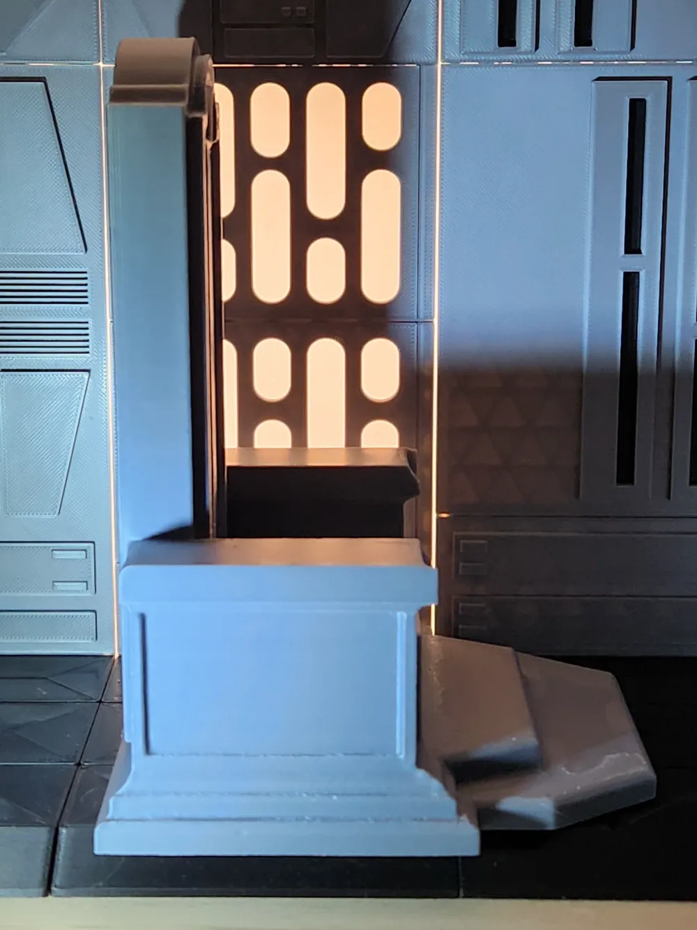 1/12 Tall Stone Throne - Free 3D Print Model - MakerWorld