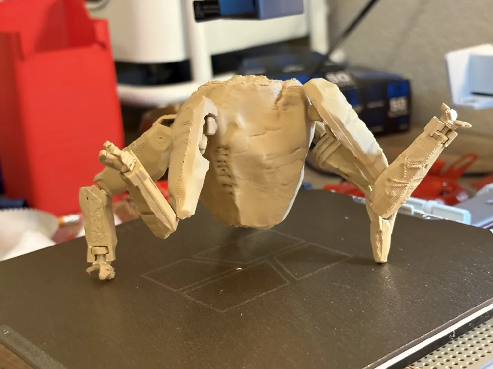 Rocky from Project Hail Mary (film version) - MakerWorld 3D Model | 3Drop