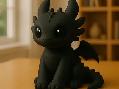 Toothless- How to Train Your Dragon by BricksByOskar MakerWorld ...