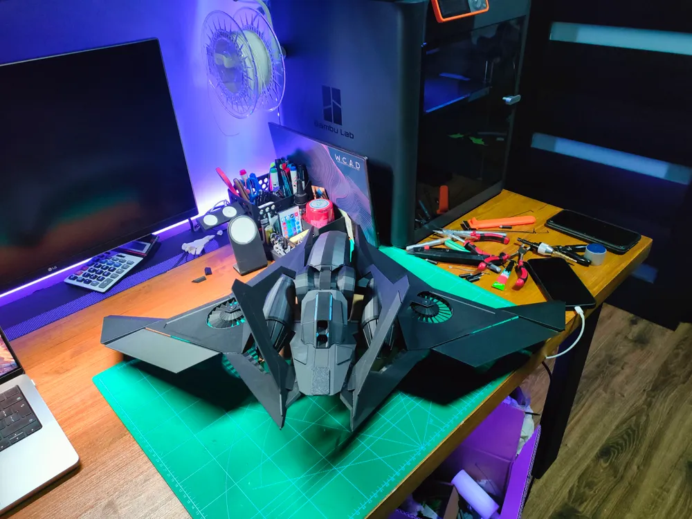 Batwing by Wcad00 MakerWorld: Download Free 3D Models