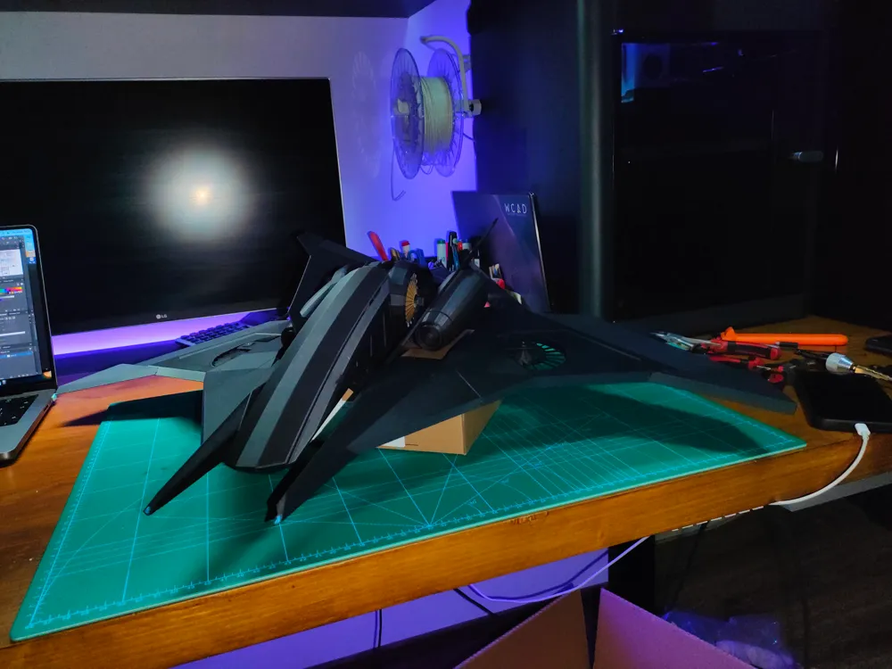 Batwing by Wcad00 MakerWorld: Download Free 3D Models