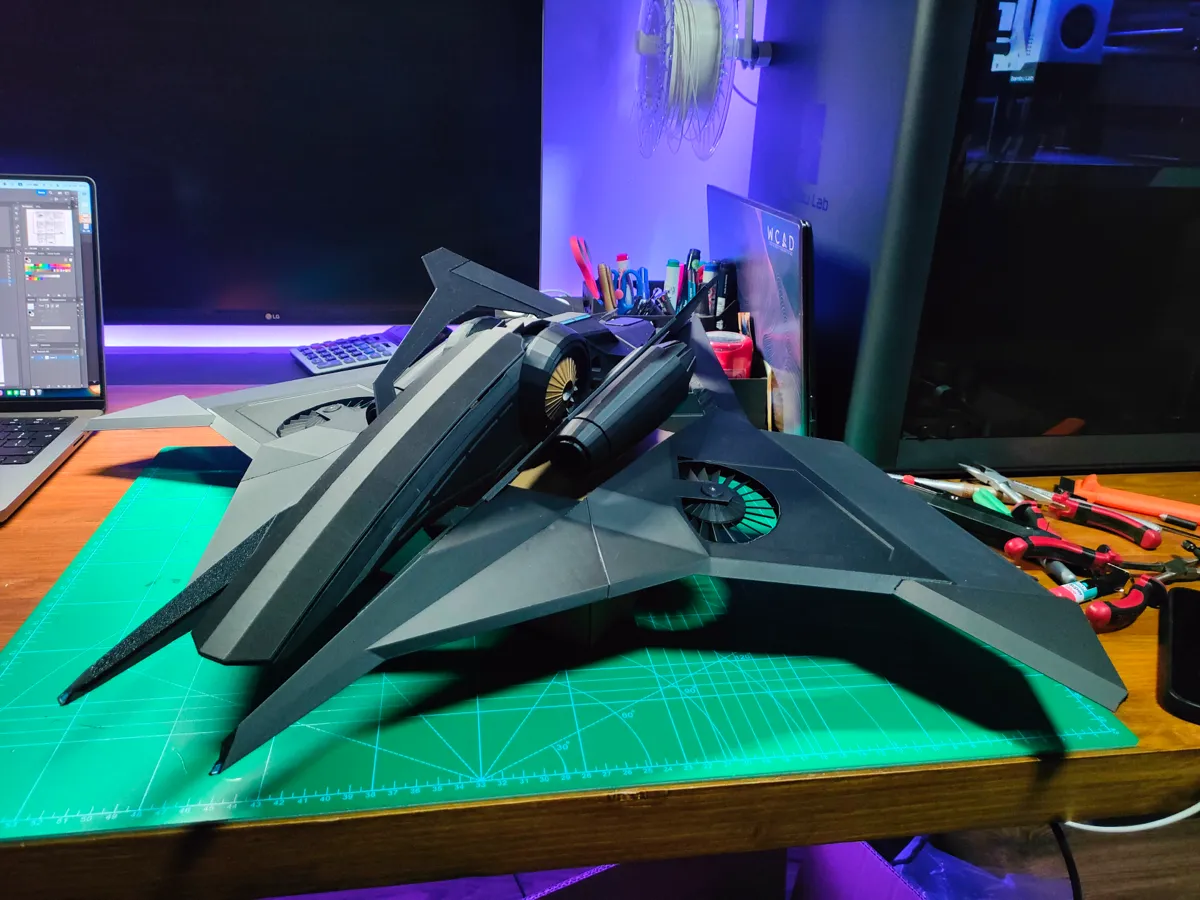 Batwing - Free 3D Print Model - MakerWorld