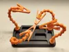 Flexible Helping Hands | Modular Arm Clip Stand - Free 3D Print Model ...
