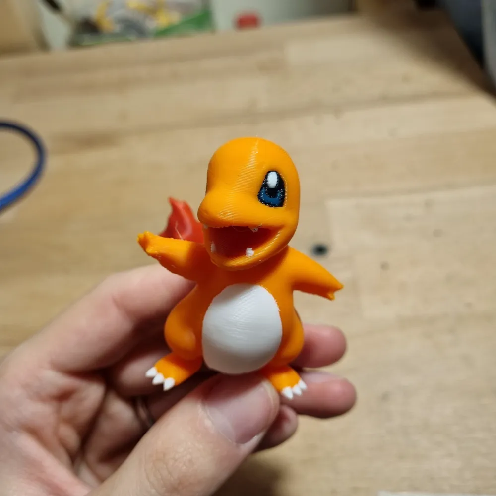 Pokemon colored Charmander Remixed by Big Simi - MakerWorld