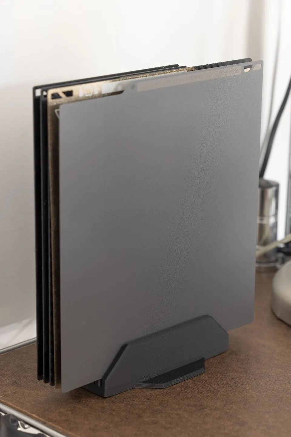 A1-mini Build Plate Stand, 5-Plate - Free 3D Print Model - MakerWorld