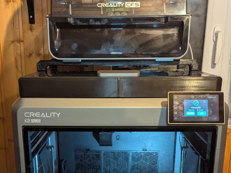 Creality K2 Plus CFS Led Riser Massive Version by HarzFear - MakerWorld