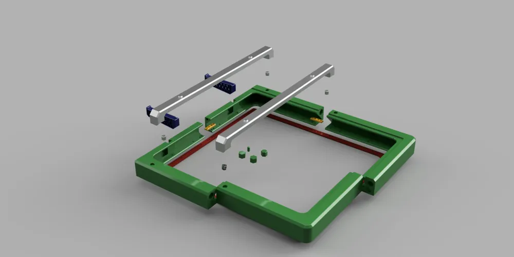 Creality K2 Plus CFS Led Riser Massive Version by HarzFear MakerWorld ...