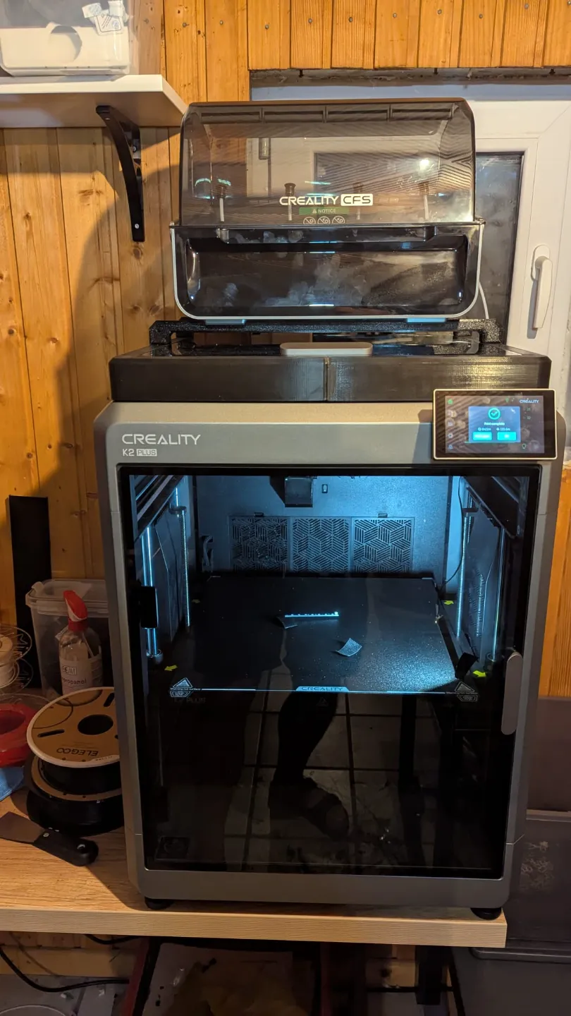 Creality K2 Plus CFS Led Riser Massive Version by HarzFear MakerWorld ...