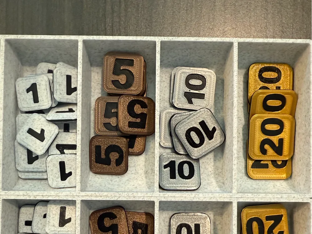 ARC Nova Coins by GavWok - MakerWorld