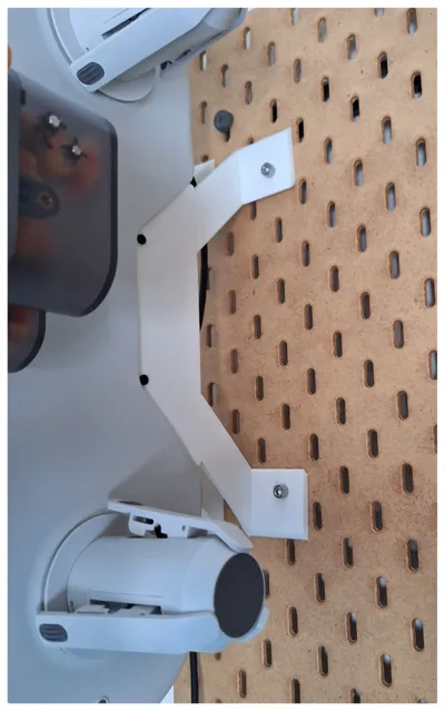 Bambu A1 mini Ams lite wall or ikea skadis mount by Raidol - MakerWorld