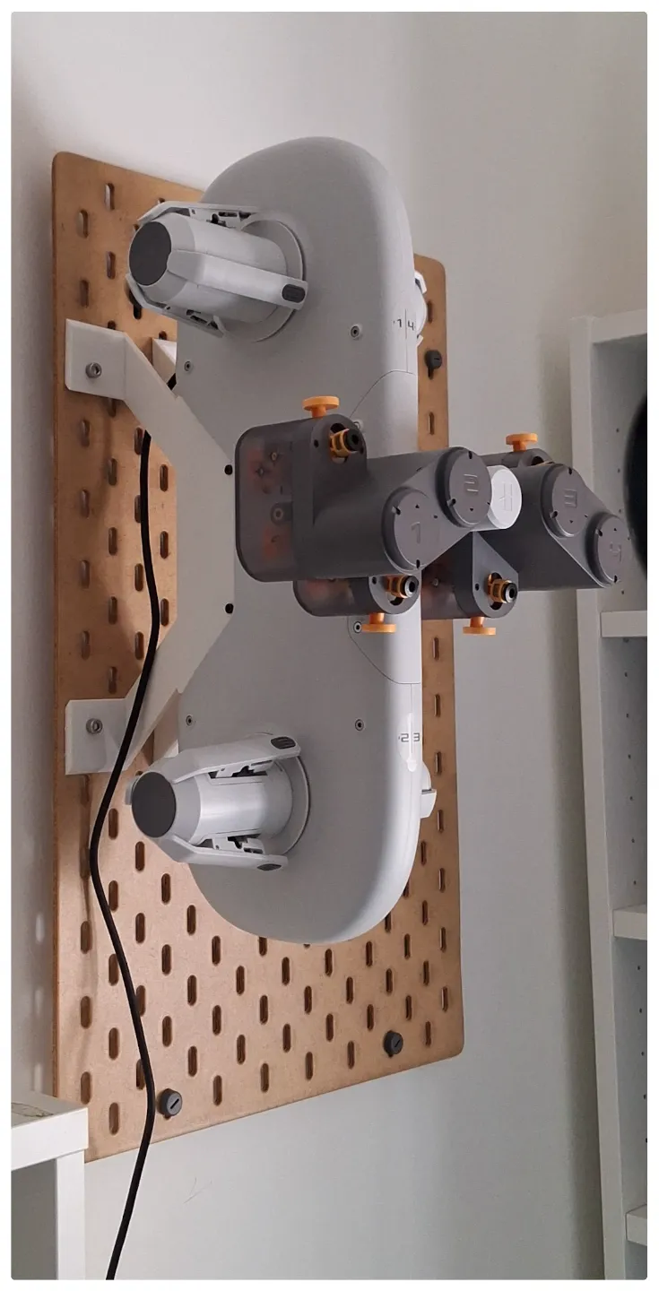 Bambu A1 mini Ams lite wall or ikea skadis mount by Raidol - MakerWorld