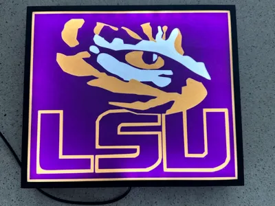 lsu 3d print model download - MakerWorld