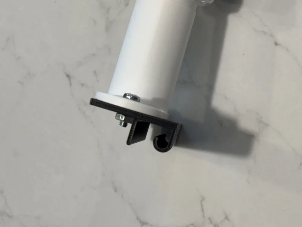 Ring Solar Bracket Gutter Mount - Free 3D Print Model - MakerWorld