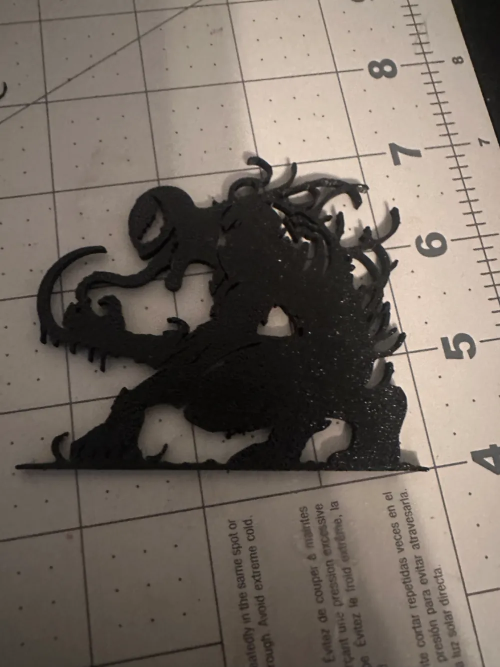 Venom Magnet Remixed by goldiesvinyl - MakerWorld
